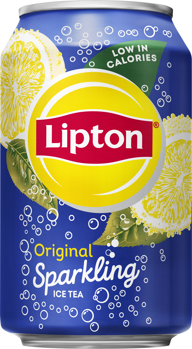 Lipton Ice Tea regular blik 24x33cl