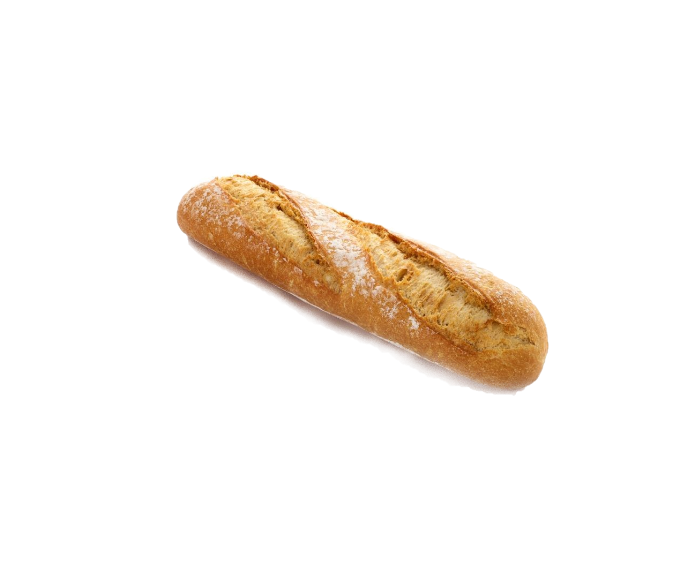 La Lorraine (2104273) half stokbrood wit country style 28cm vgb 42x160g