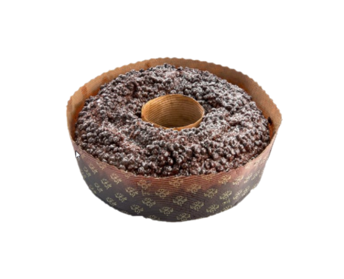 Panesco (5001589) Belgian chocolate ring cake 800g