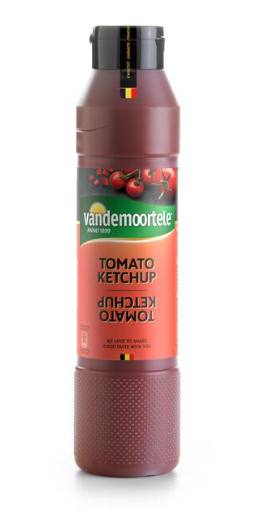 Vandemoortele tomato ketchup tube 1L