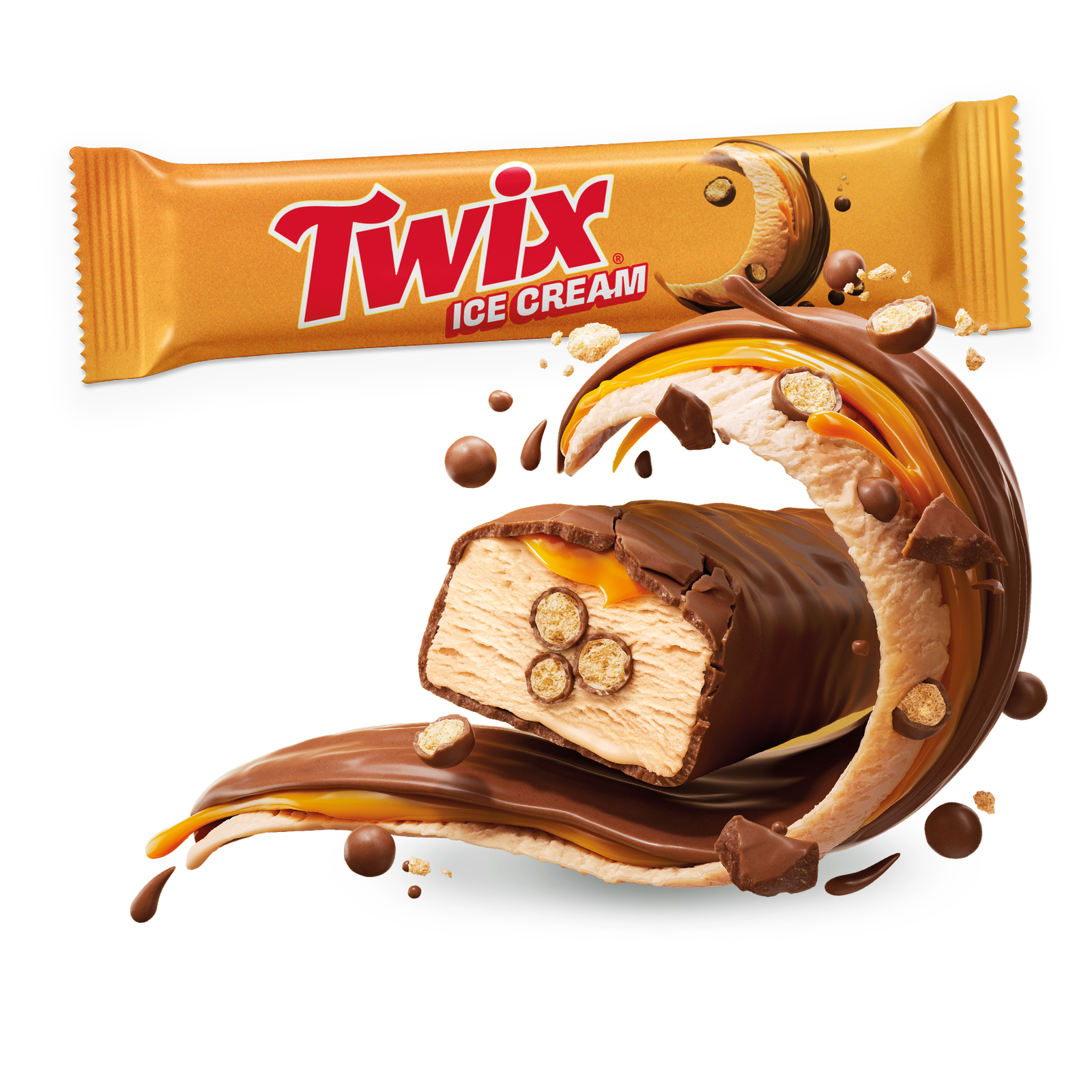 Twix ice single extra bar 24x47g
