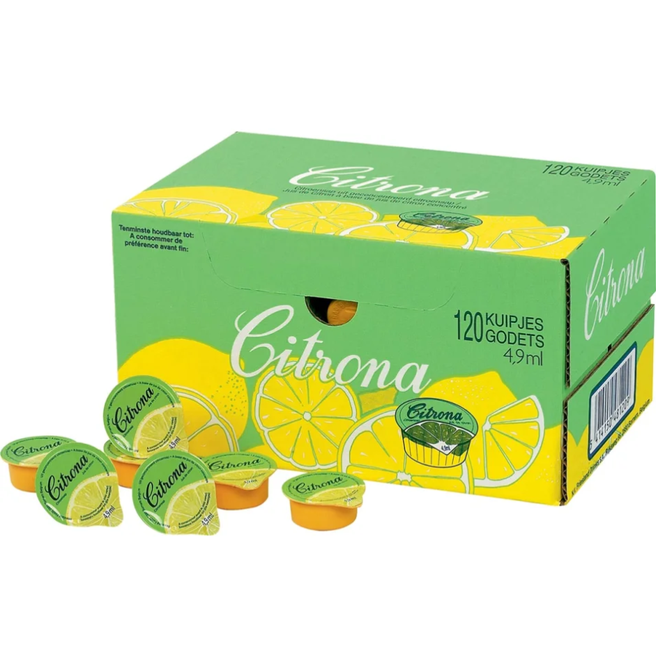 Citrona cups 120pcs