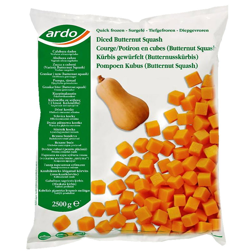 Ardo pompoen kubus (butternut squash) 2,5kg