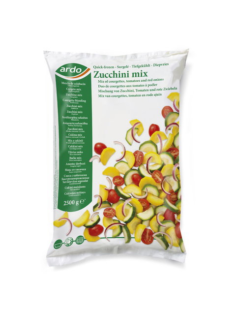 Ardo zucchini mix 2,5kg