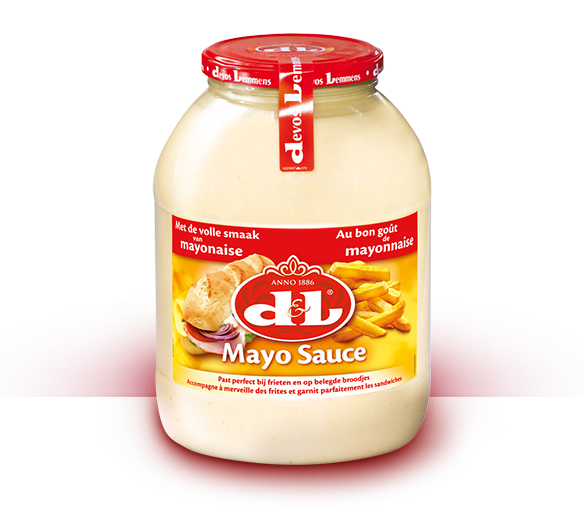 Devos & Lemmens mayonaise met ei 2L