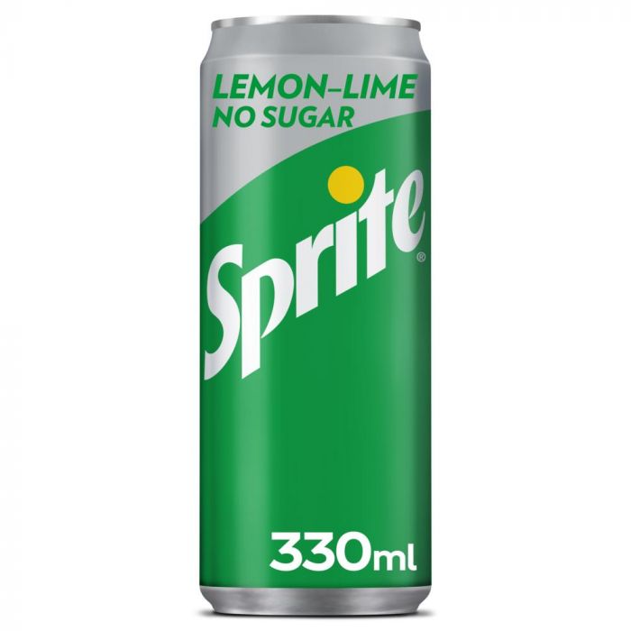 Sprite zero boîte 24x33cl