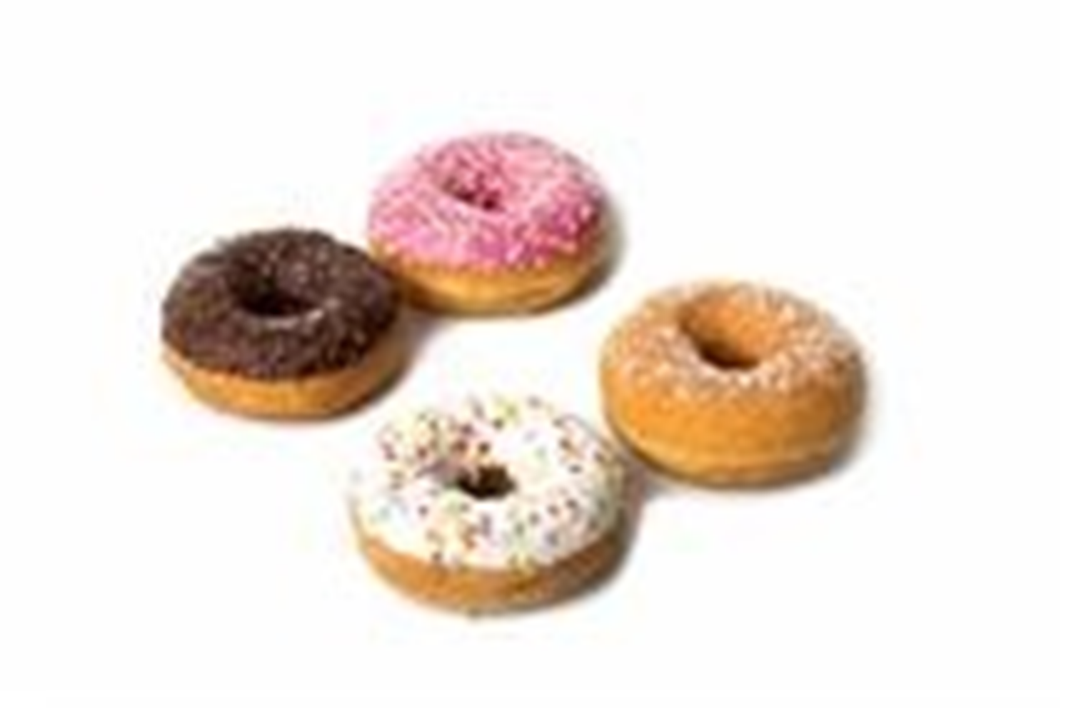 Pastridor (2549) mix donuts ø 9cm 48x57g