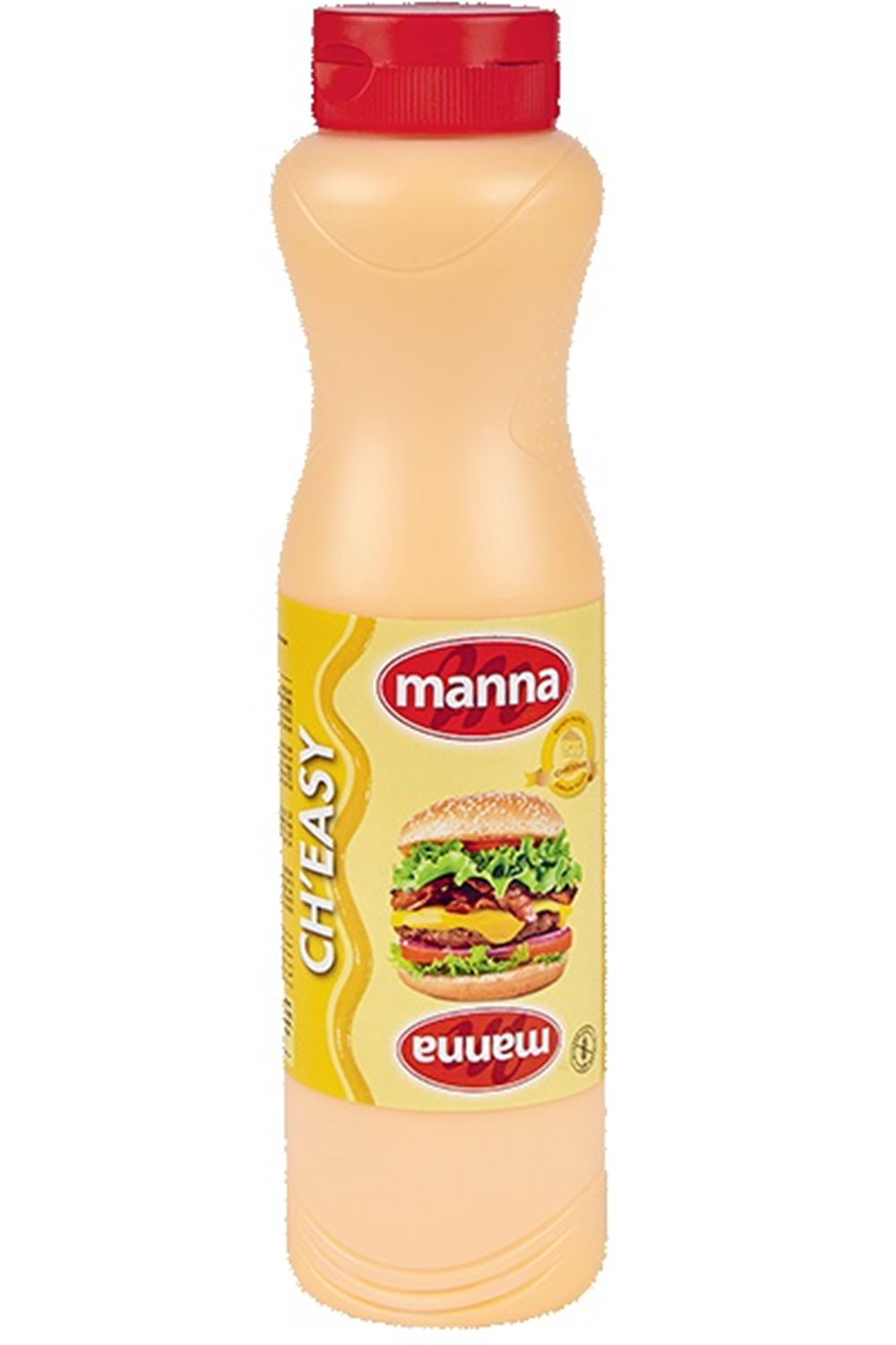 Manna sauce ch'easy tube 1L