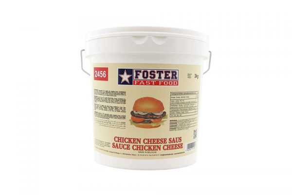 Foster sauce chicken cheese 3L
