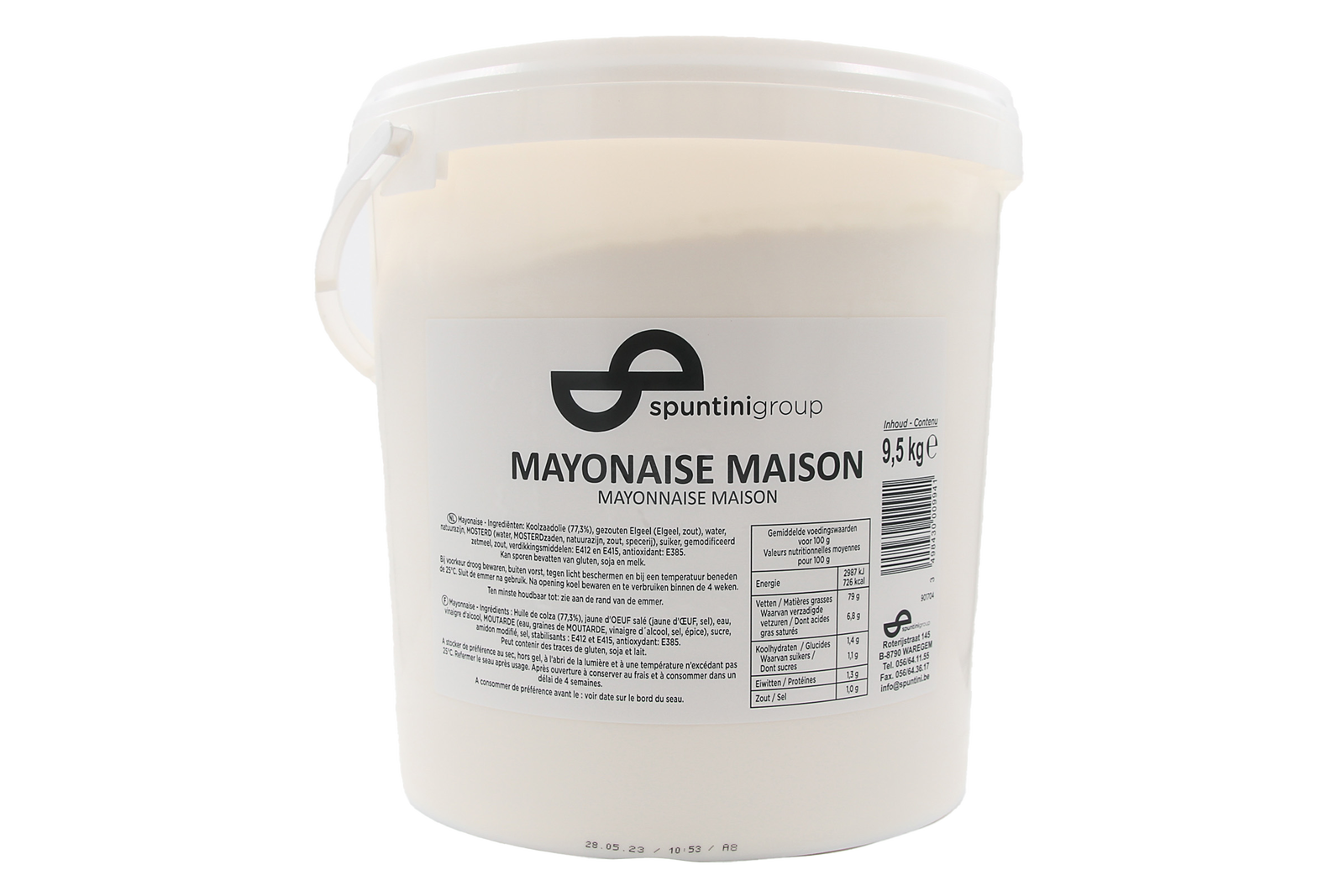 Spuntini mayonaise maison 9,5kg