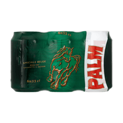 Palm bier cans 24x33cl