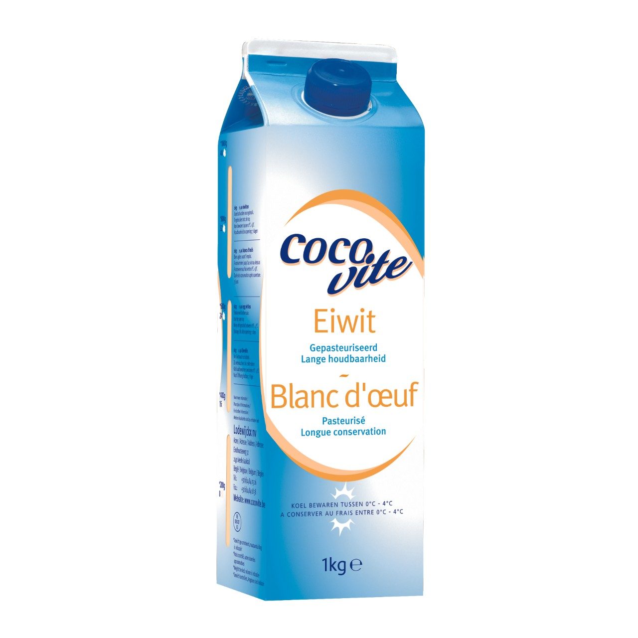 Cocovite eiwit vloeibaar 1kg