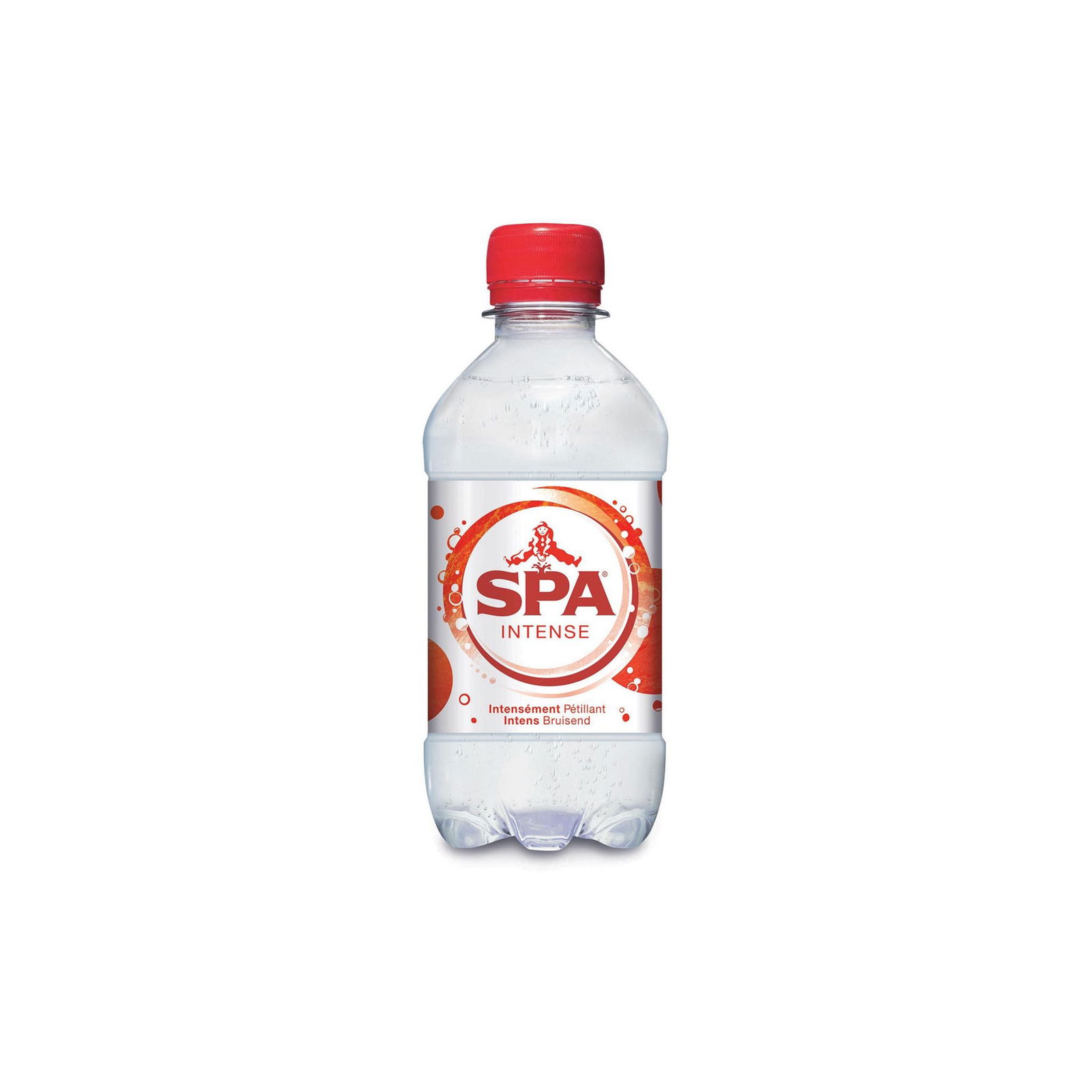 Spa pétillant bouteille pet 24x33cl