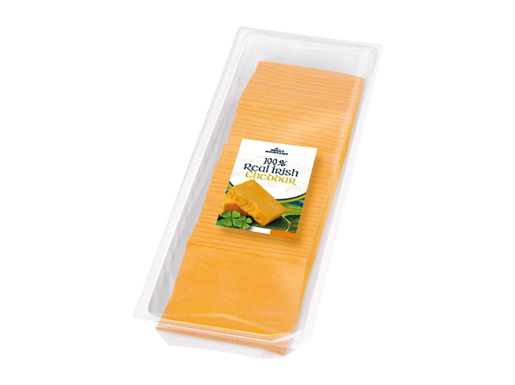 Smoky Mountains (LA1010) vraies tranches de cheddar Irlandais 500gr