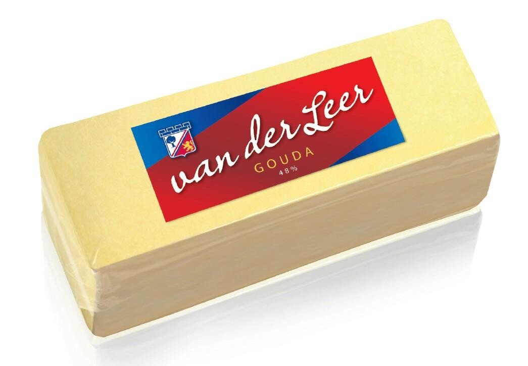 Gouda jong hotelblok zonder korst (+/- 4kg) /kg