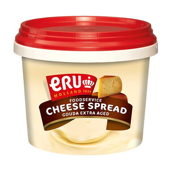 Eru cheese spread goud extra aged 1kg