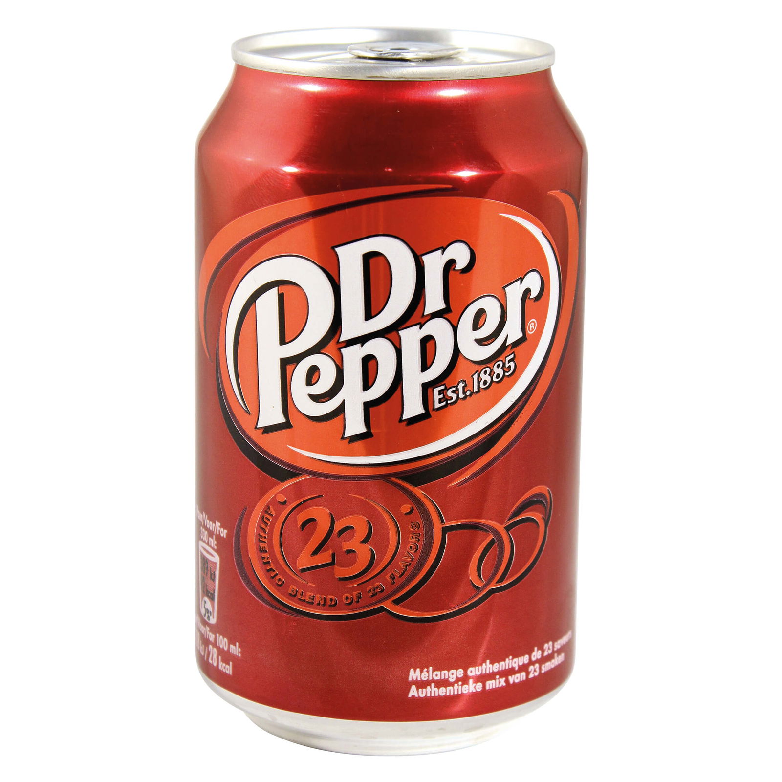 Dr Pepper can 24x33cl
