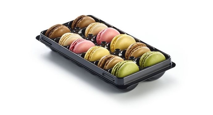Panesco (5001507) mini macarons de paris coffret 8x12x12g