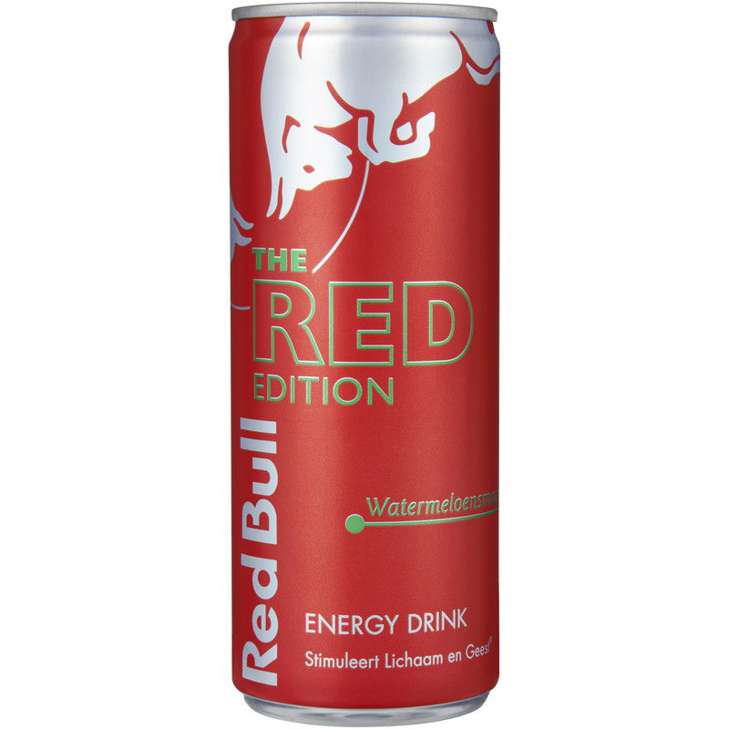 Red Bull red watermelon 24x25cl