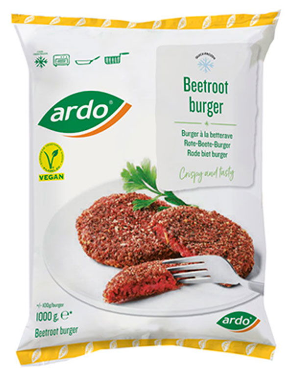 Ardo rode biet burger 1kg