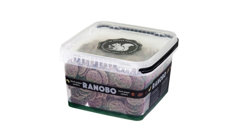 Ranobo black pepper crackers 600g