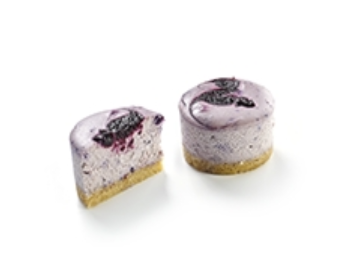 Panesco (5001913) marbled blueberry cheesecake 12x85g