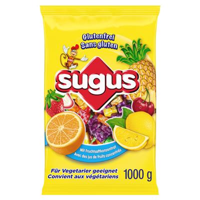Sugus glutenfree assortiment 1kg