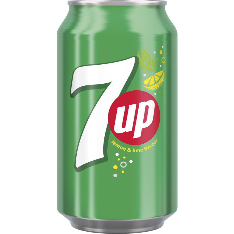 7Up regular blik 24x33cl