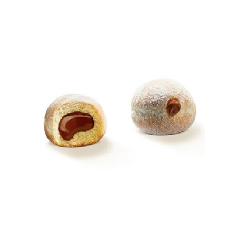 La Lorraine (4242001) mini beignet crazelnut 105x25g