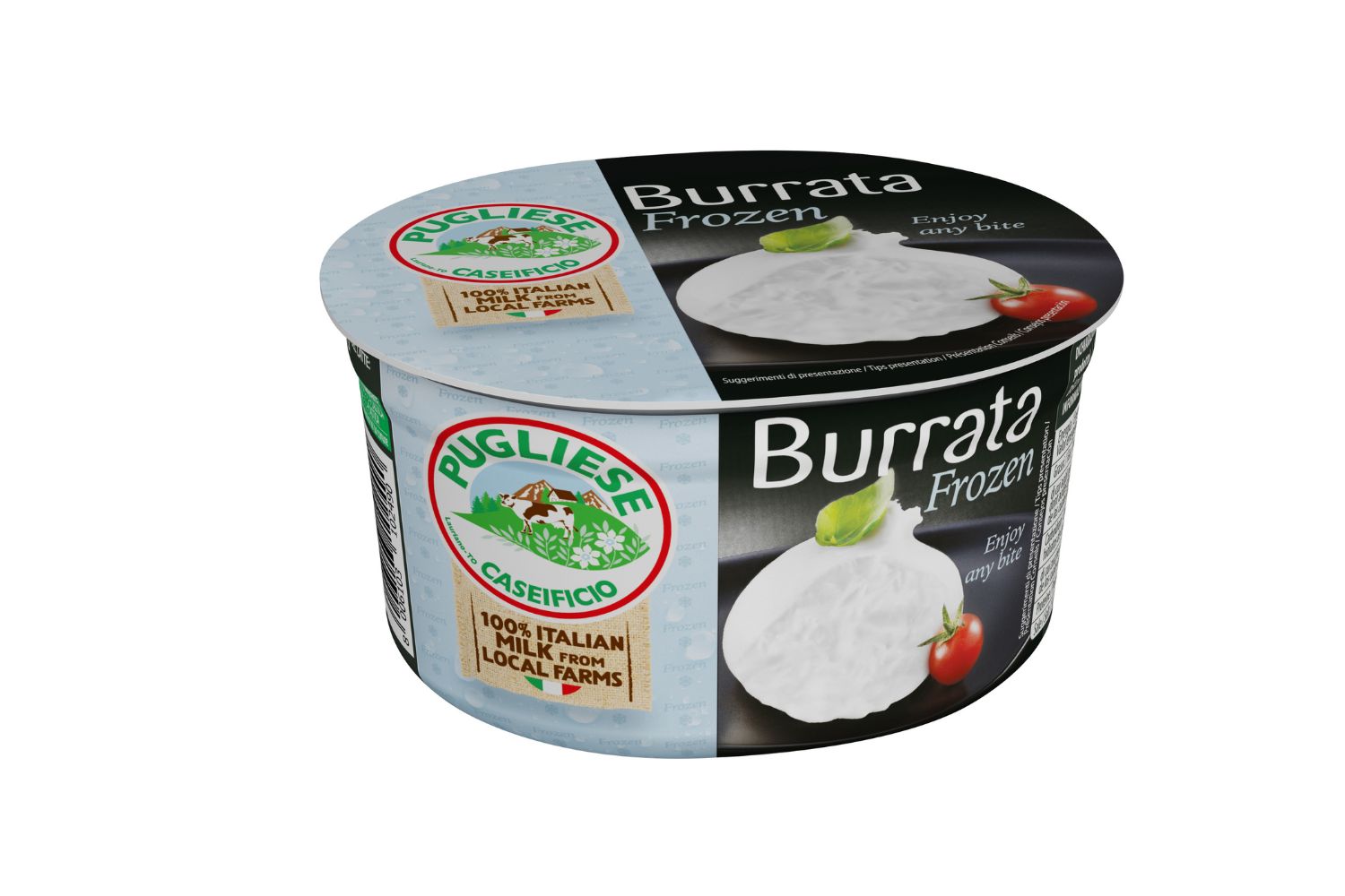 Cuisette frozen burrata 8x120g
