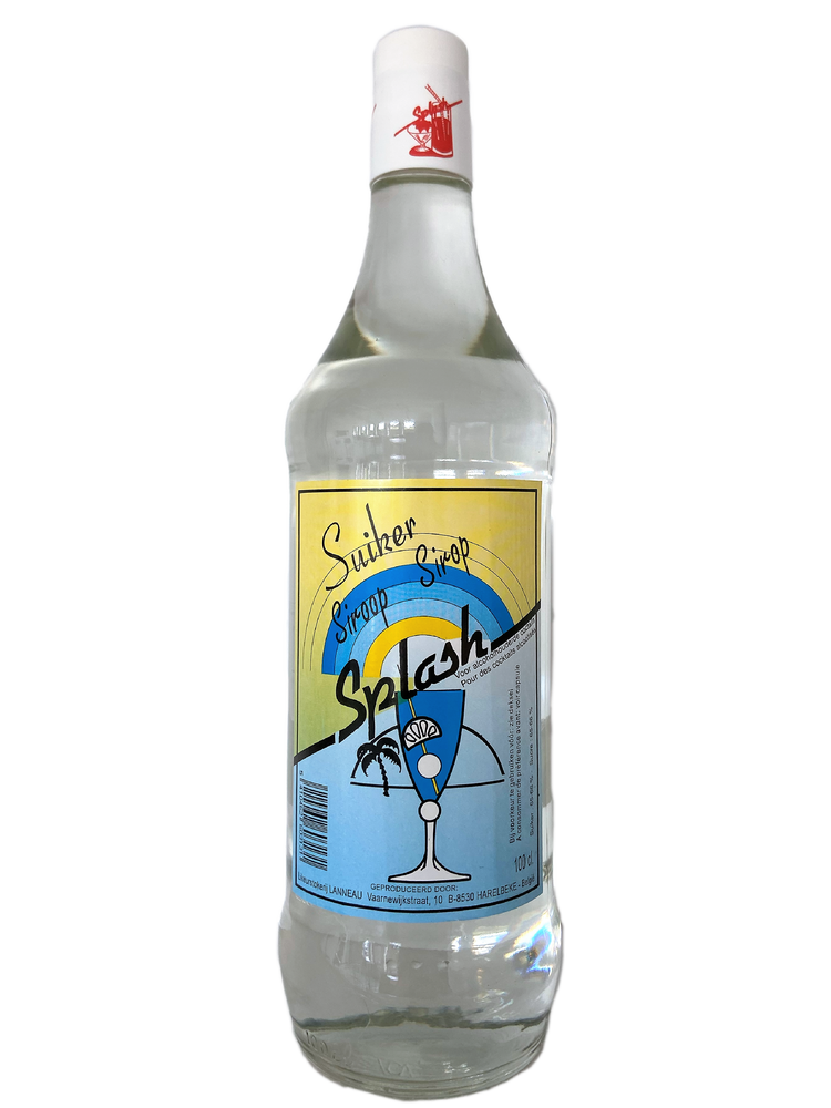 Splash suikersiroop 1L
