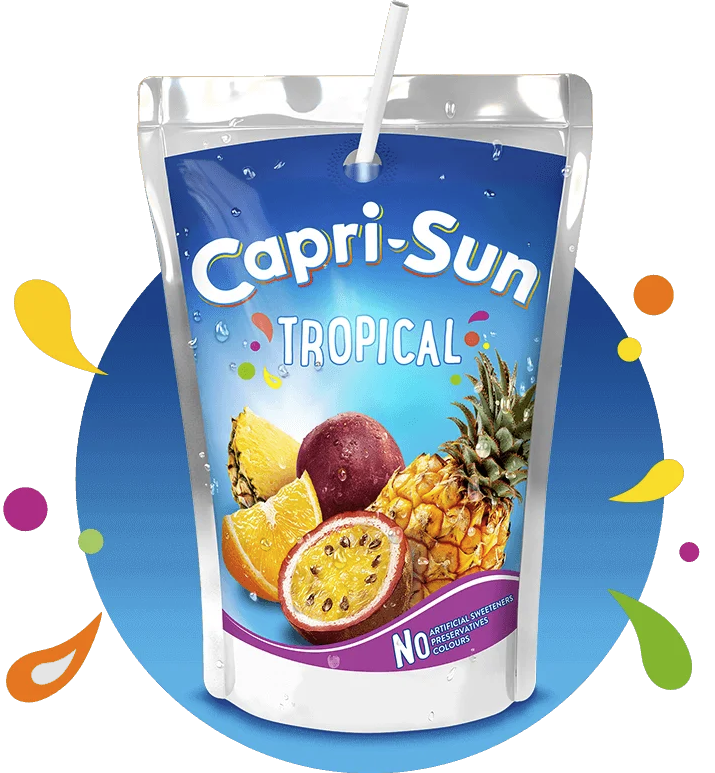 Capri Sun tropical 10x20cl