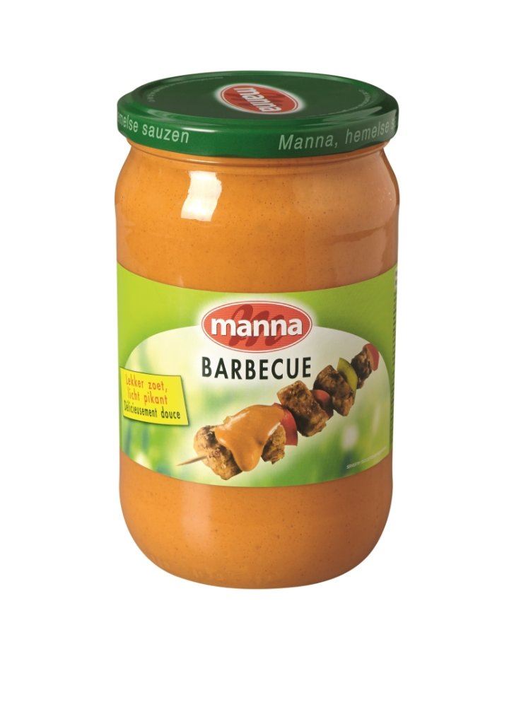Manna barbecue bokaal 680g
