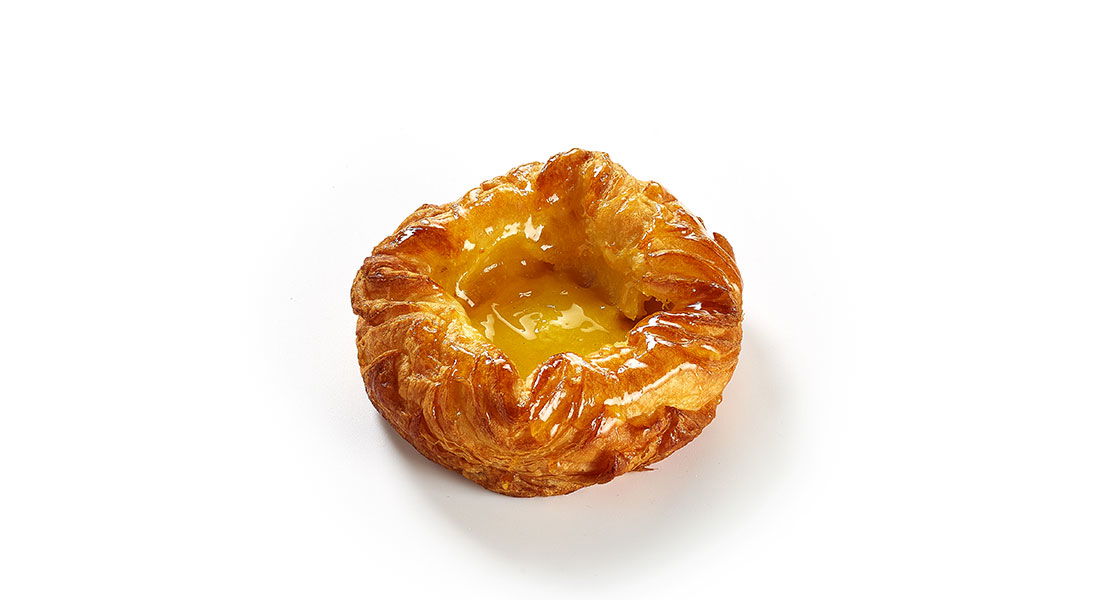 Panesco (5000732) Danish custard crown 48x90g