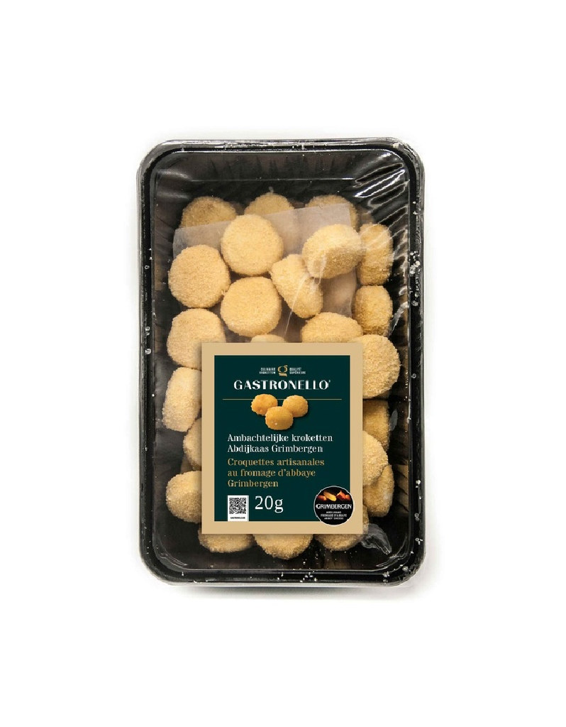 Gastronello mini croquette au fromage grimbergen 60x20g