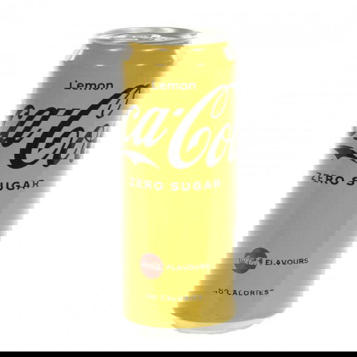 Coca Cola zero lemon 24x33cl blik