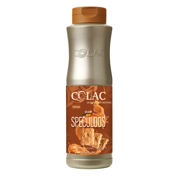 Colac topping belgische speculoos 1kg
