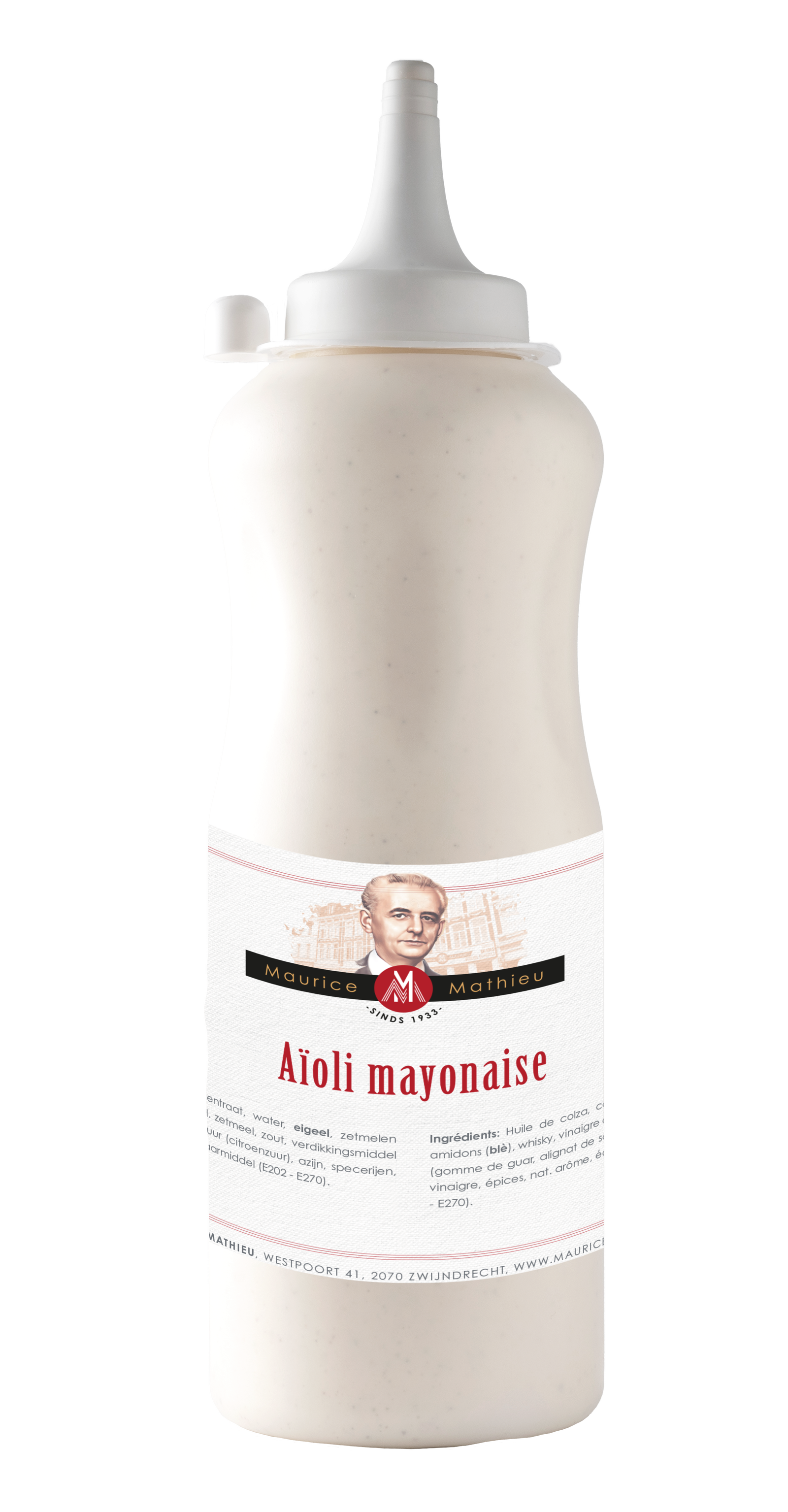 Maurice Mathieu aïoli mayonaise 500ml