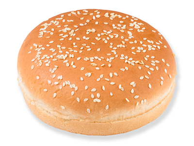 Pastridor (227154) hamburger bun sesam 4,5" 30x83g