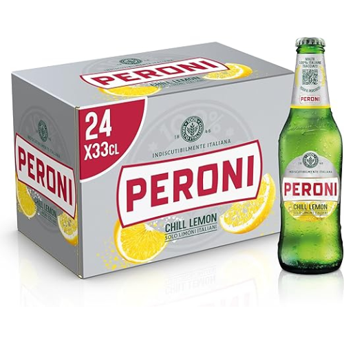 Peroni chill lemon 24x33cl
