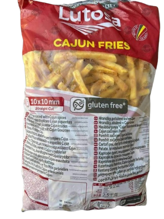 Inactive - Lutosa frites cajun 2.5kg