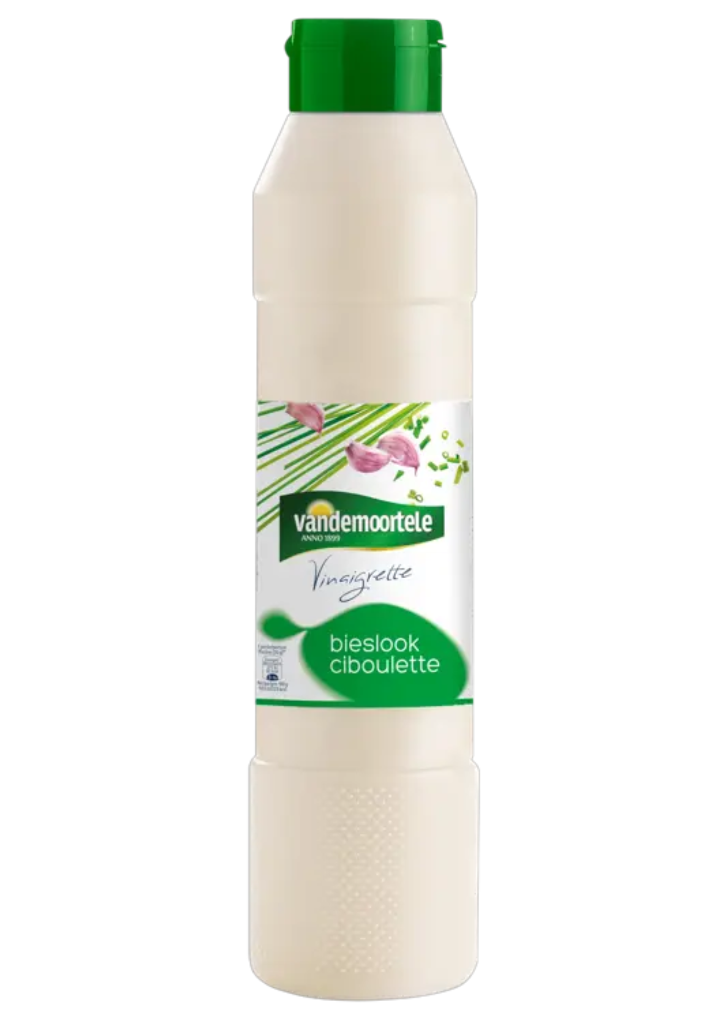Vandemoortele vinaigrette bieslook 1L