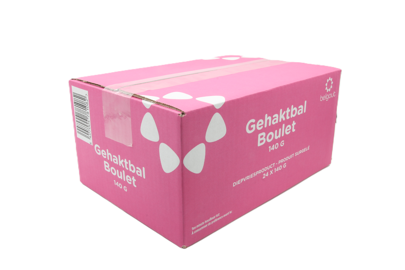 Belgout boulet 24x140g