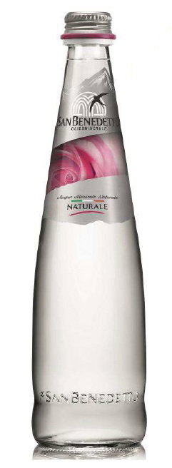 San Benedetto plat water (glas) 1L