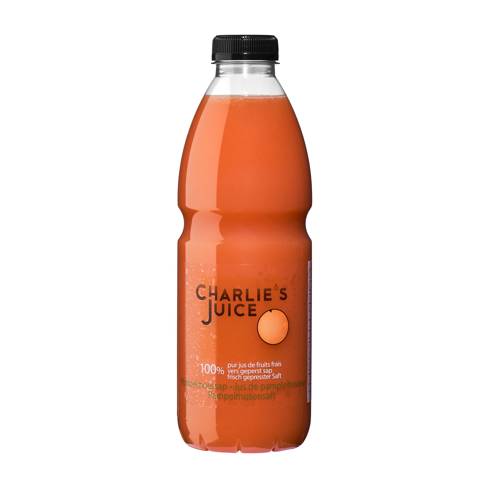 Charlie's Juice jus de pamplemousse 1L