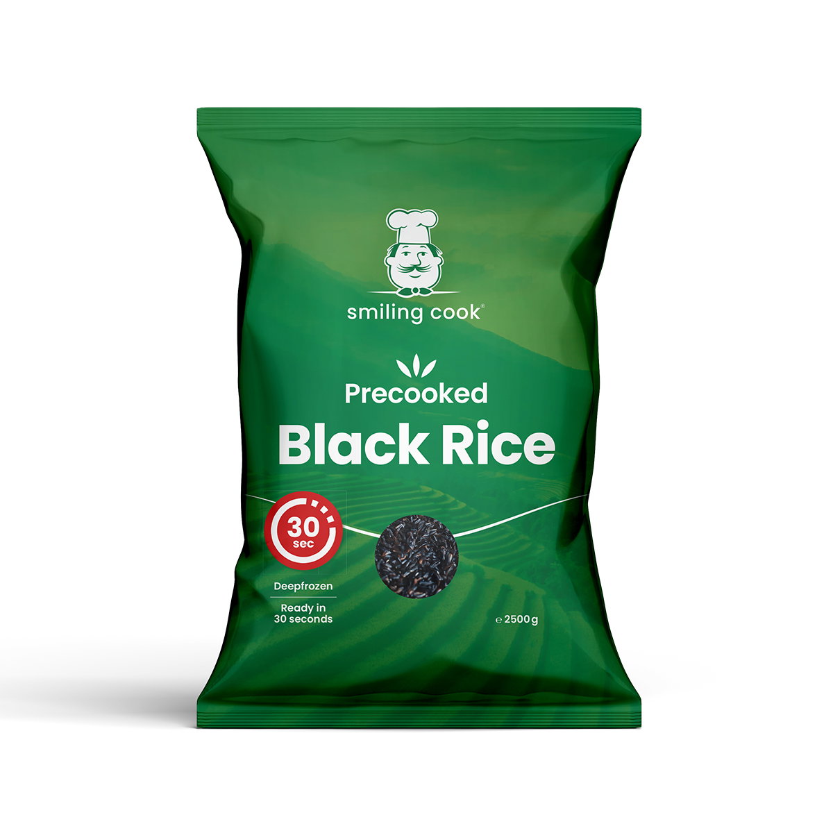 The Smiling Cook (E5) riz noir Venere 2,5kg