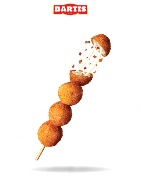 Bartis crispy chicken cheese balls 15st
