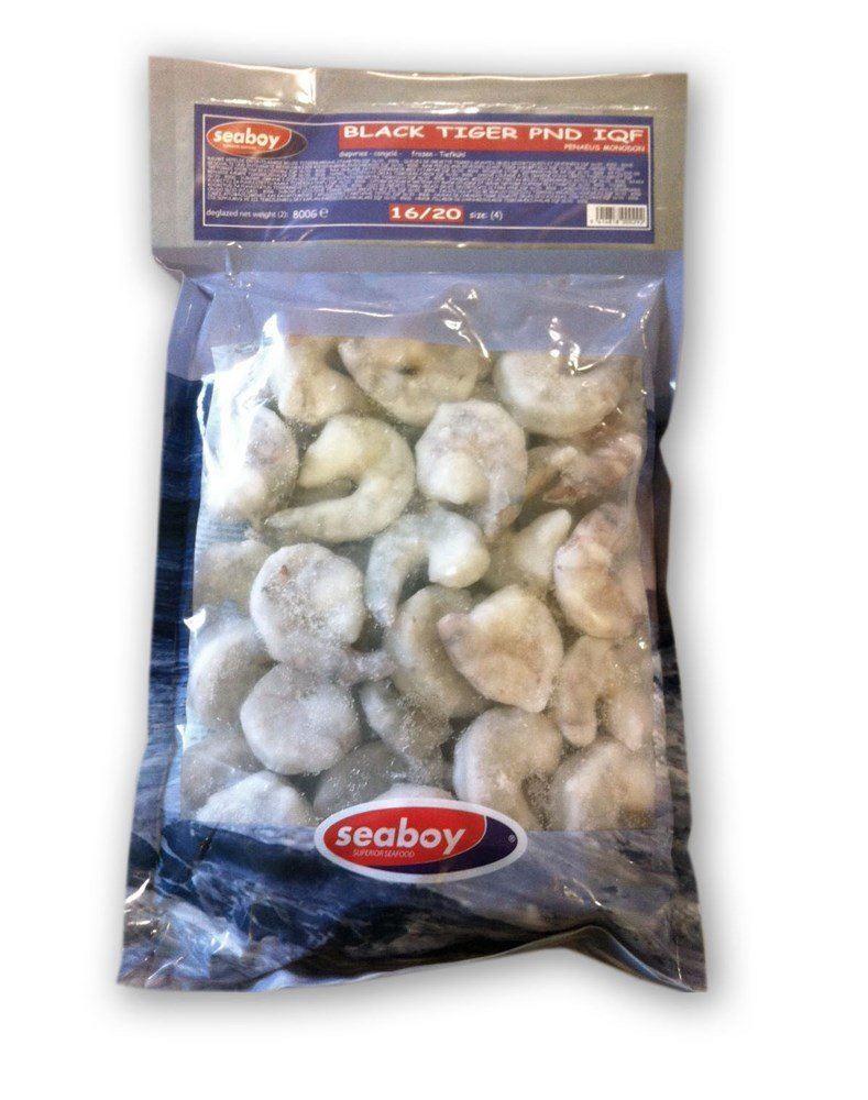 Seaboy scampi vannamei gepeld 16/20 800g