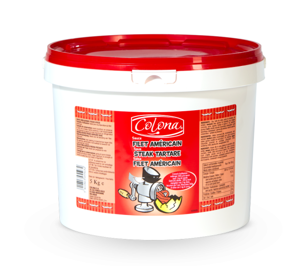 Colona saus filet américain 5kg