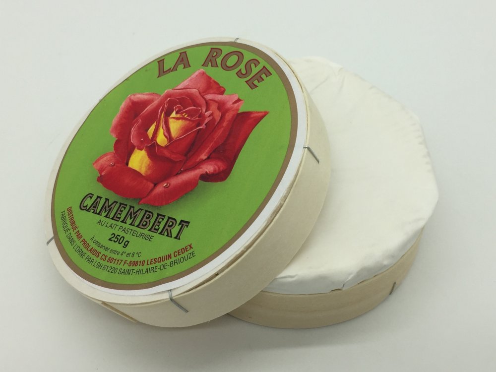 La Rose camembert 240g
